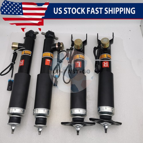 4pcs Front & Rear Shock Absorbers Adaptive For Chevrolet Corvette C5 5 ...