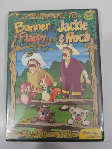 JACKIE & NUCA BANNER Y FLAPPY SERIE TV VOL 18 - DVD 2 CAPITULOS REGION ...