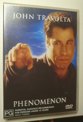 Phenomenon (DVD, 1996) | eBay Australia