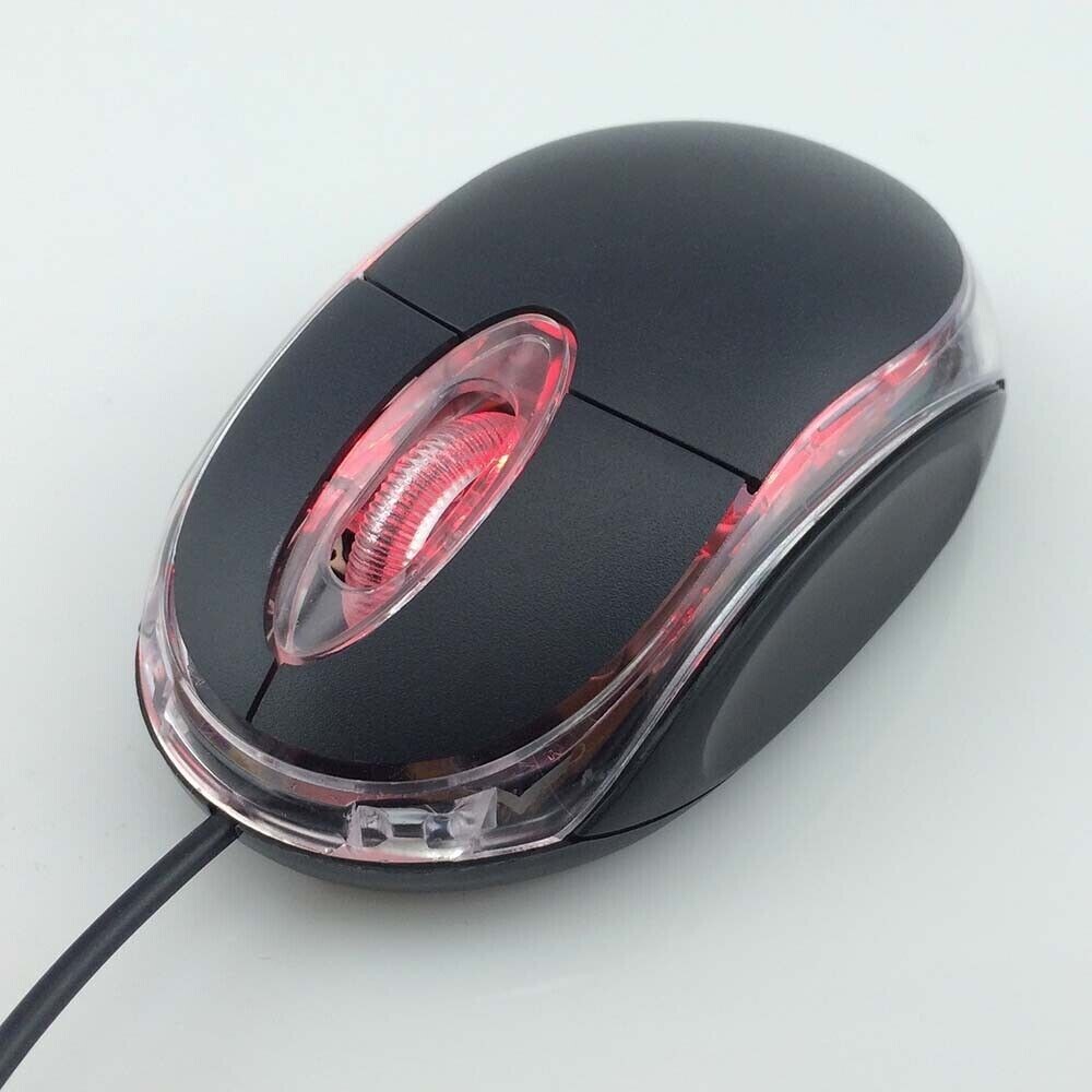 Jedel TB220 1000 DPI Wired Optical Mouse for sale online | eBay
