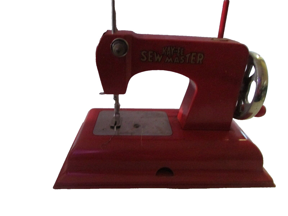 Vintage Child's Toy KAYanEE Sew Master Sewing Machine Germany With Box ...