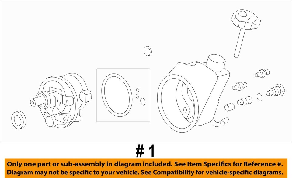 GM OEM 07-14 Avalanche Steering Gear Linkage Pump Hoses-PS Pump ...