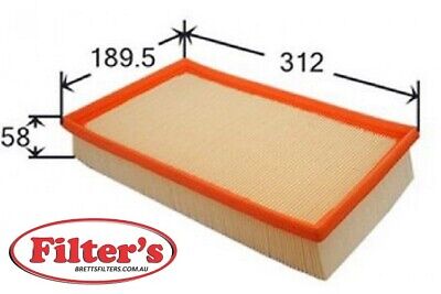 A0327 AIR FILTER AZUMI A33327 E587L01 7H0 129 620 C321911 7H0129620A ...