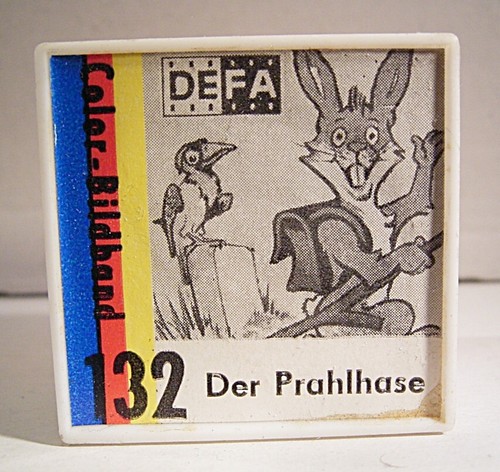 12 179 DDR Dia Film DEFA Color Der Prahlhase (132) | eBay.de