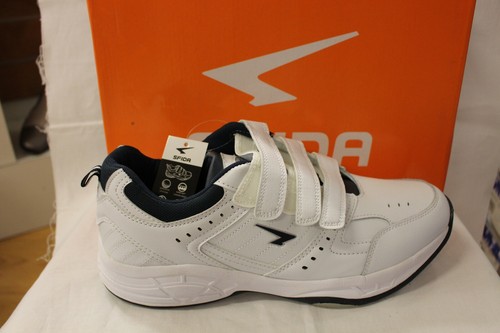 Mens SHOES/FOOTWEAR - Sfida Defy jogger adjustable straps WHITE | eBay ...