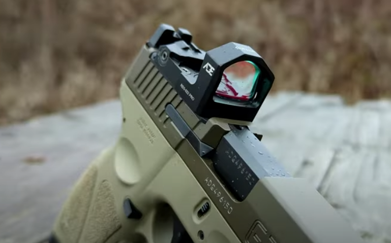 Ade FDE RD3-022 Shake Awake Multi-6-Reticle Red Dot For Glock Slide ...