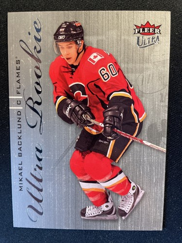 09-10 Fleer Ultra Hockey Rookie 233 Mikel Backlund | eBay