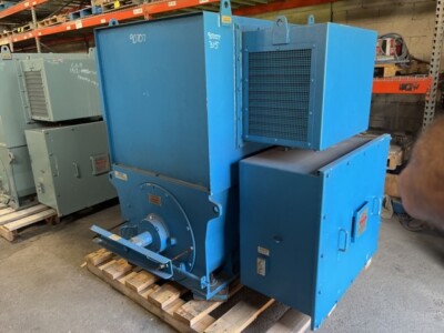 1000 HP Hyundai AC Electric Motor 3600 RPM Fr 315 WPIIBB 4160 V New | eBay