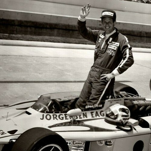 Bobby Unser Indy 500 Winner 1975 - 8 x 10 Glossy B&W Photograph VGC | eBay
