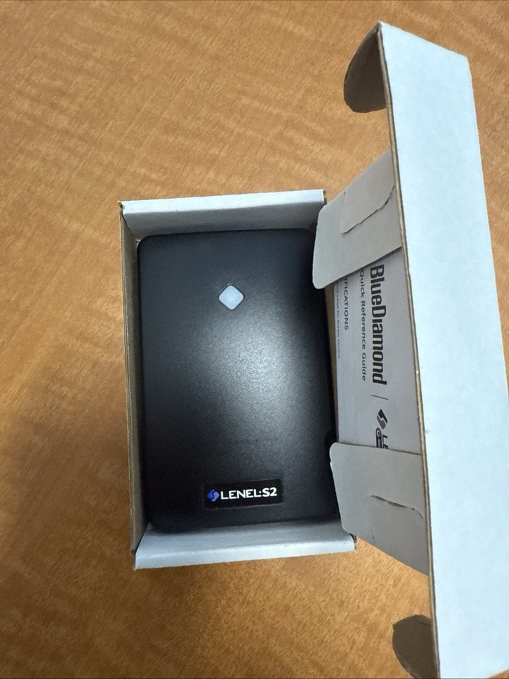 NEW Lenel Blue Diamond LNL-R11320-05TB / BD S-Gang Card Reader | eBay