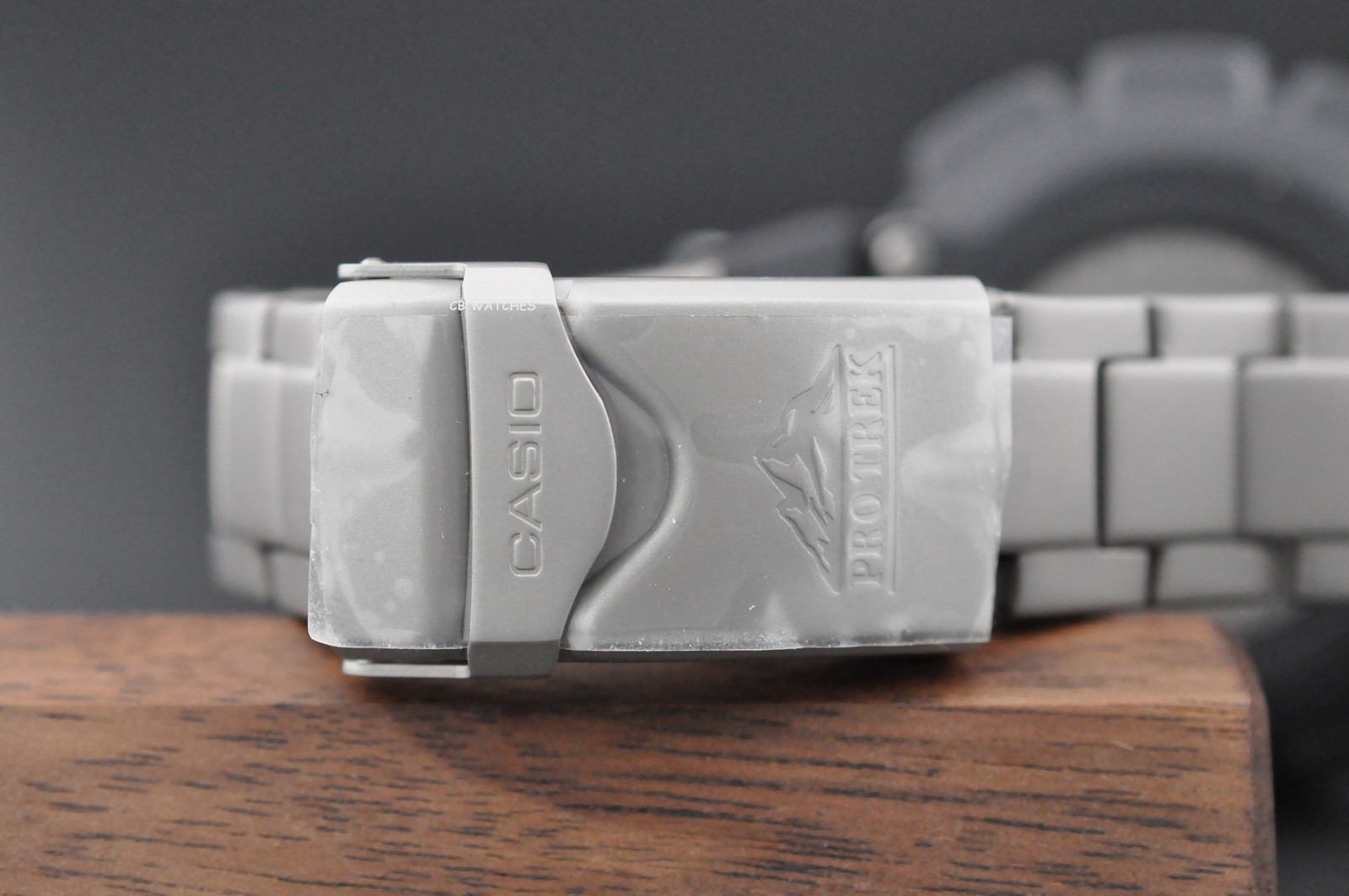 Casio Protrek Triple Sensor Solar Powered Titanium Men's Watch PRG-240T ...