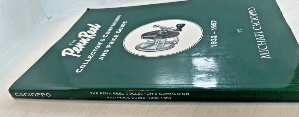 Book: "The Penn Reels Collector's Companion & Price Guide" By Michael ...