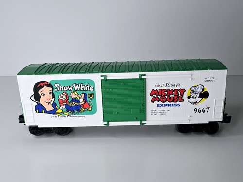 Lionel - O Gauge - Disney Mickey Mouse Express - Snow White Boxcar #6 ...