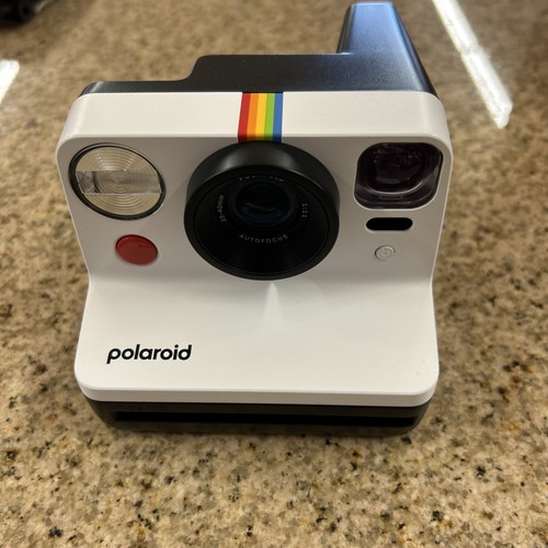 Polaroid - Now Instant Film Camera Generation 2 White - Free Shipping ...