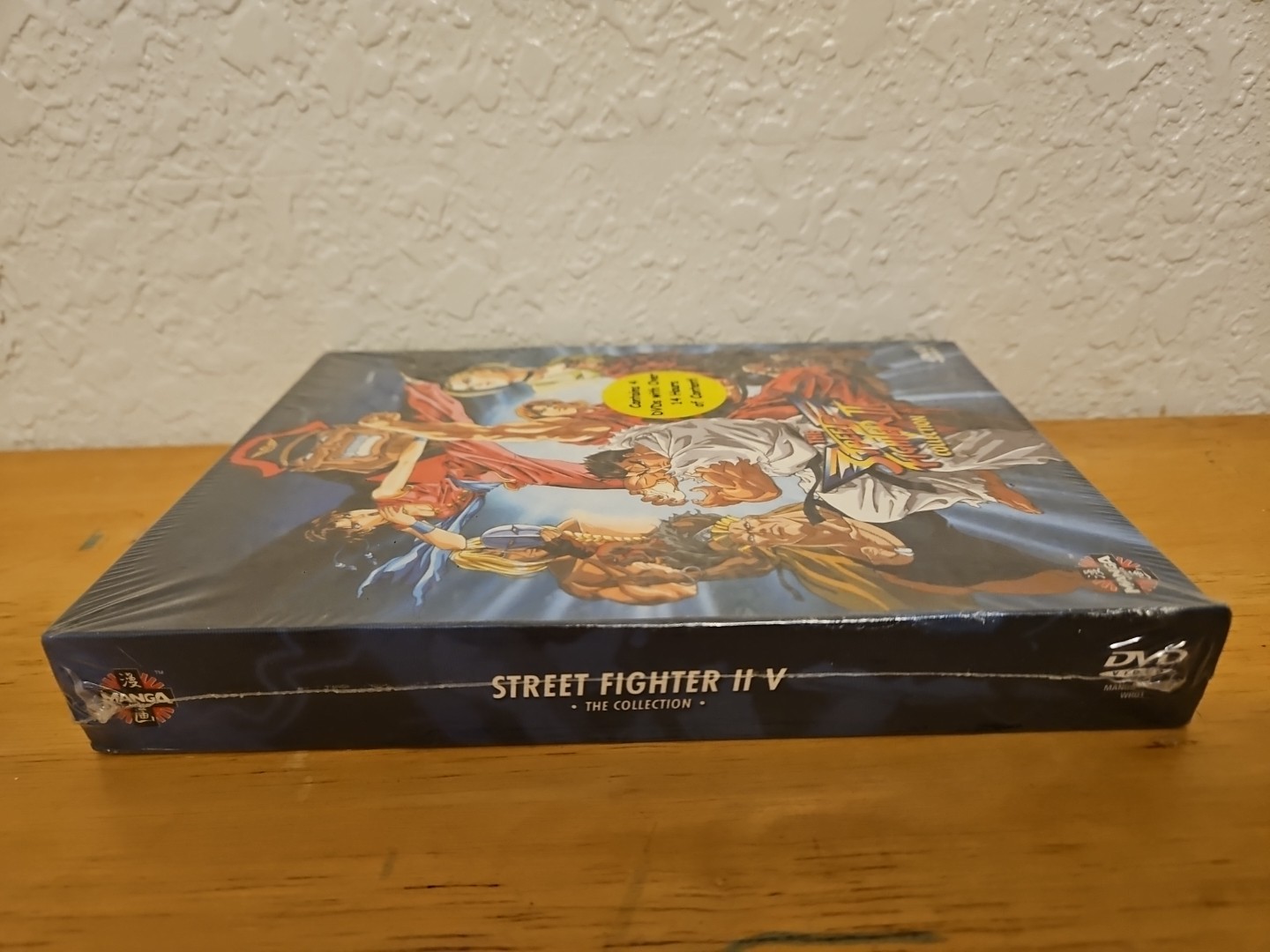 Street Fighter II V - The Collection (DVD, 2003, 4-Disc Set) for sale ...