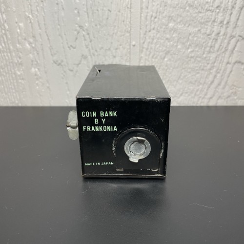 Vintage Frankonia Black Metal “Fingers” Spooky Wind-up Coin Bank Japan ...