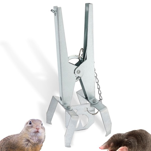 Ruralty Scissor Mole Trap - Gopher Trap 1pk Mole Traps for Lawns Spring ...