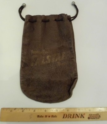 Leather Falstaff Draw string Coin Money Bag (*Rare) | eBay