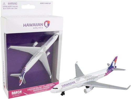 Hawaiian Airlines Model Airplane | eBay