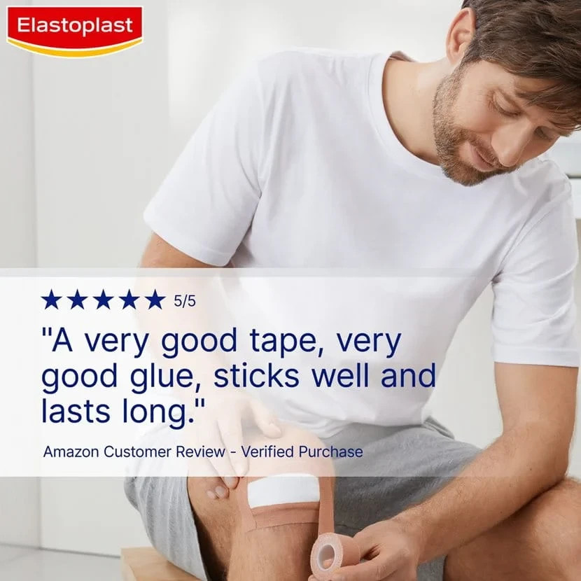 Elastoplast Elastic Fabric Strapping Roll Plaster 2.5cmx3m -Pack-3 ...