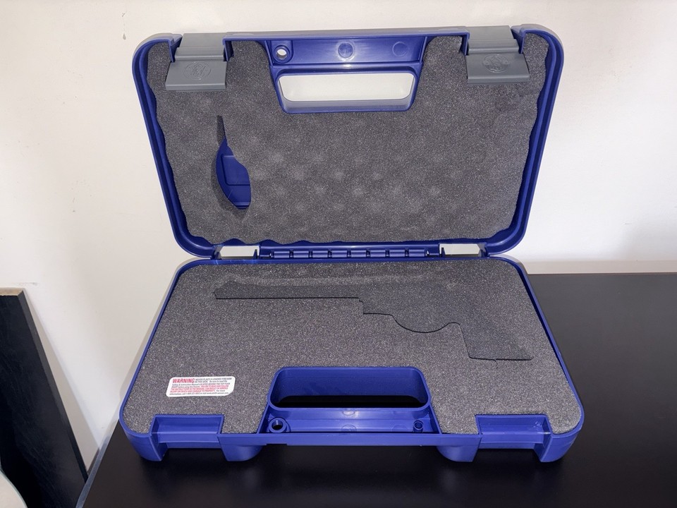 Smith & Wesson S&W 500 Mag 8” Fitted Original Hard Case*Box*Large*New & Complete | eBay