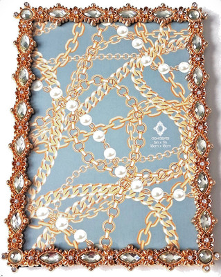 Photo/Picture Frame Gold Tone Embellished Frame by Concepts 5 x 7" | eBay