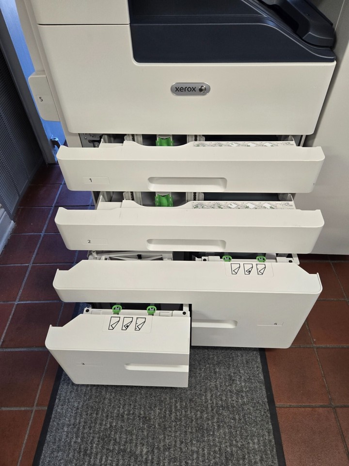 Xerox AltaLink B8045 Laser Mono BW Printer Copier Scan Duplex 55PPM ...