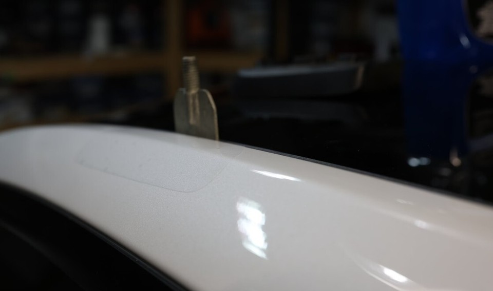 Tesla Model Y and Model 3 Roof Rack PPF Paint Protection Film for Roof ...
