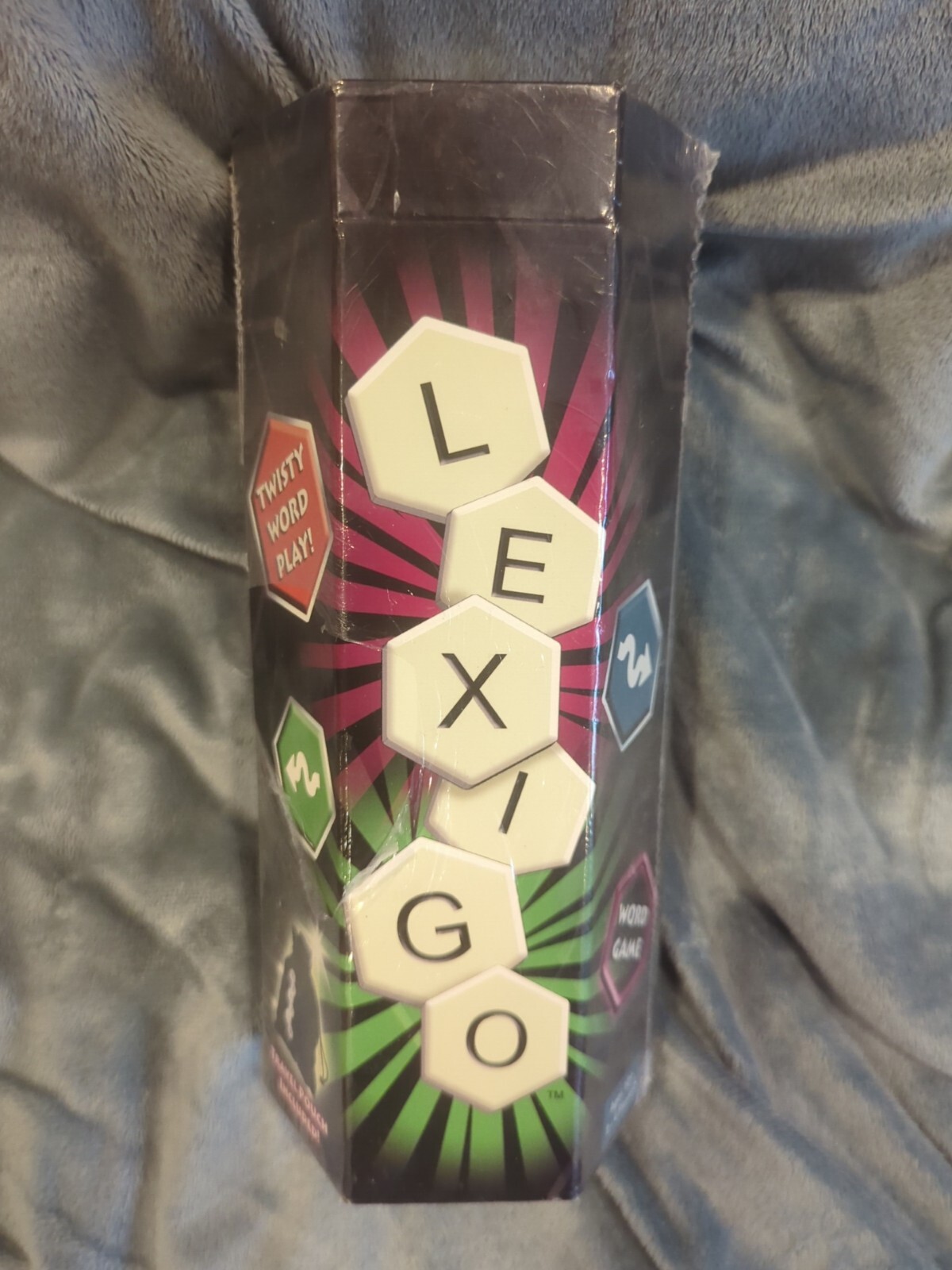 Lexigo Word Game, Twisty Word Play Ages 10+ 2-4 Players NEW SEALED | eBay