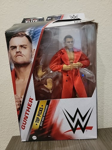 Mattel WWE Elite Collection Top Picks 2024 Gunther 6" Action Figure BOX ...