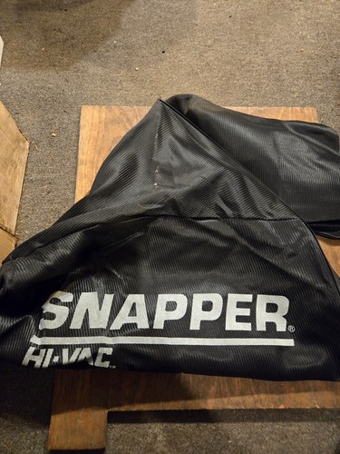 Snapper OEM Hi-Vac Wide Grass Bag 25051 / 7025051YP | eBay
