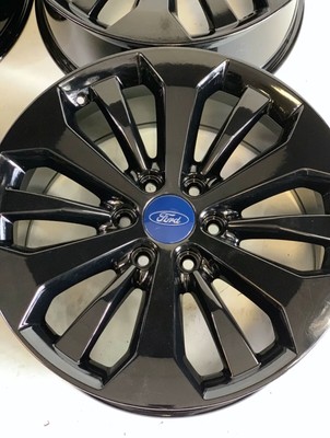 20" inch 4OEM Factory Ford FIT F-150 King Ranch GLOSS BLACK Wheels Rims ...