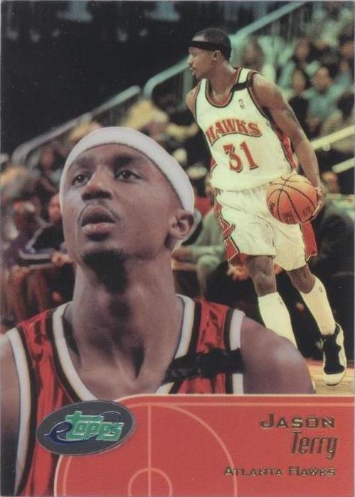 2001-02 eTopps - Jason Terry #31 for sale online | eBay