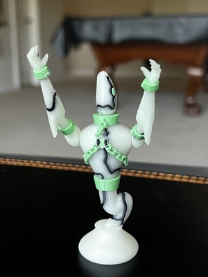 Ben 10 Omniverse Ghostfreak Toy