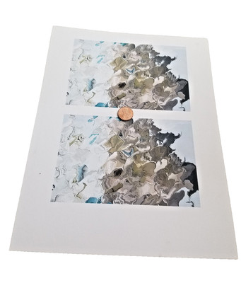 t0F art print Palocsay Lester Leland Ashes 4 A dua2 139 "Frambull open ...