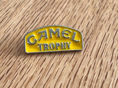 PINS PIN CAMEL LOGO CAMEL TROPHY | eBay