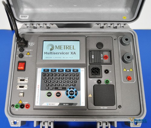 Metrel Mi 3321 Multiservicerxa Machine and Switchboard Tester for sale ...