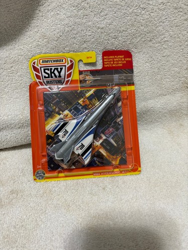 MATCHBOX SKY BUSTER AIRPLANE MBX HYPERSUNIC JET MATTEL NEW | eBay
