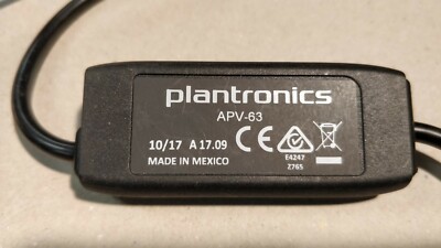 Plantronics APV-63 Electronic Hook Switch for Savi 700 / CS500 | eBay