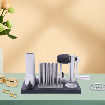 Professional Wire Cutter Machine Kit Jump Ring Maker Jewelry Coil Tool ...