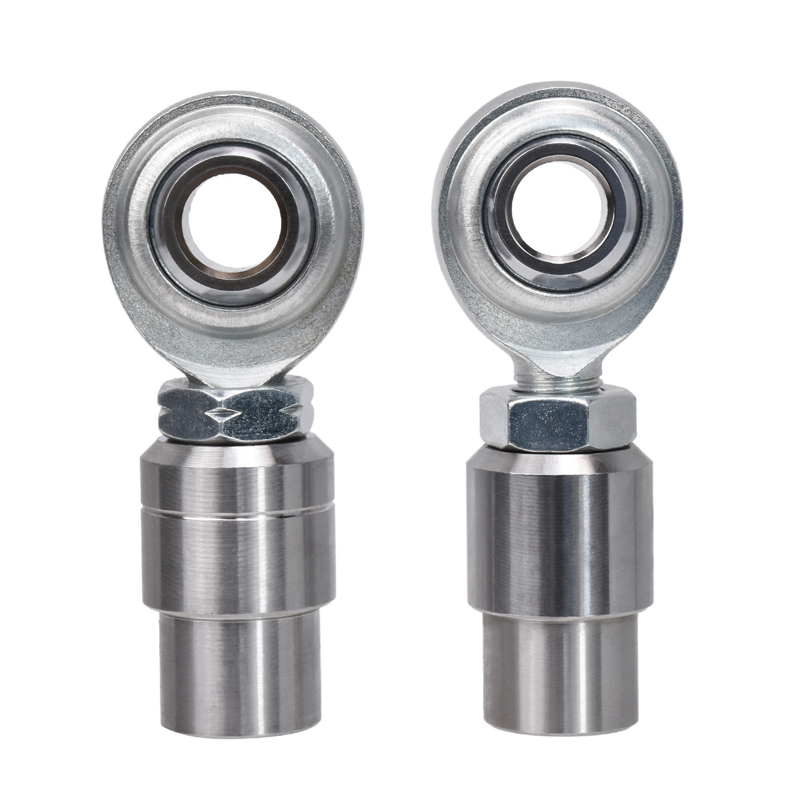 LH & RH Economy Panhard Bar Rod End 3/8" x 3/8"-24 Heim Joint Bungs ...