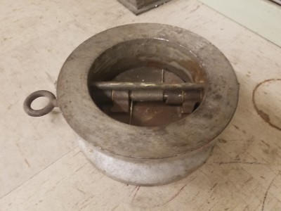 TRW Mission 6" Duo-Chek Valve Figure K 30 SHF 740 PSI | eBay