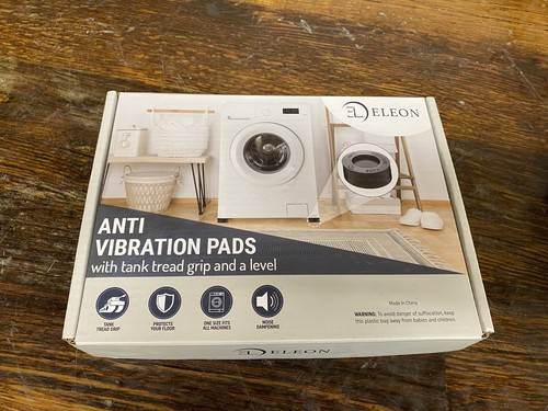 Eleon Shock Absorbing Pads, Anti Vibration PADS Washing Machine, Dryer ...