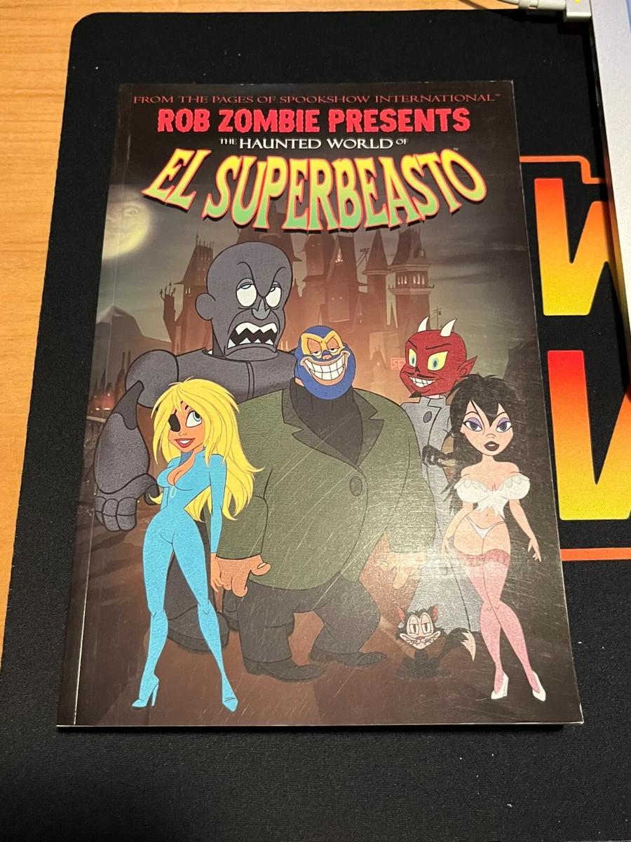 Rob Zombie Cartoon Superbeasto