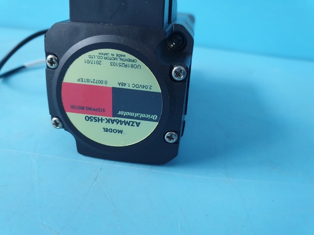 ORIENTAL MOTOR AZM46AK-HS50 STEPPING MOTOR for sale online | eBay