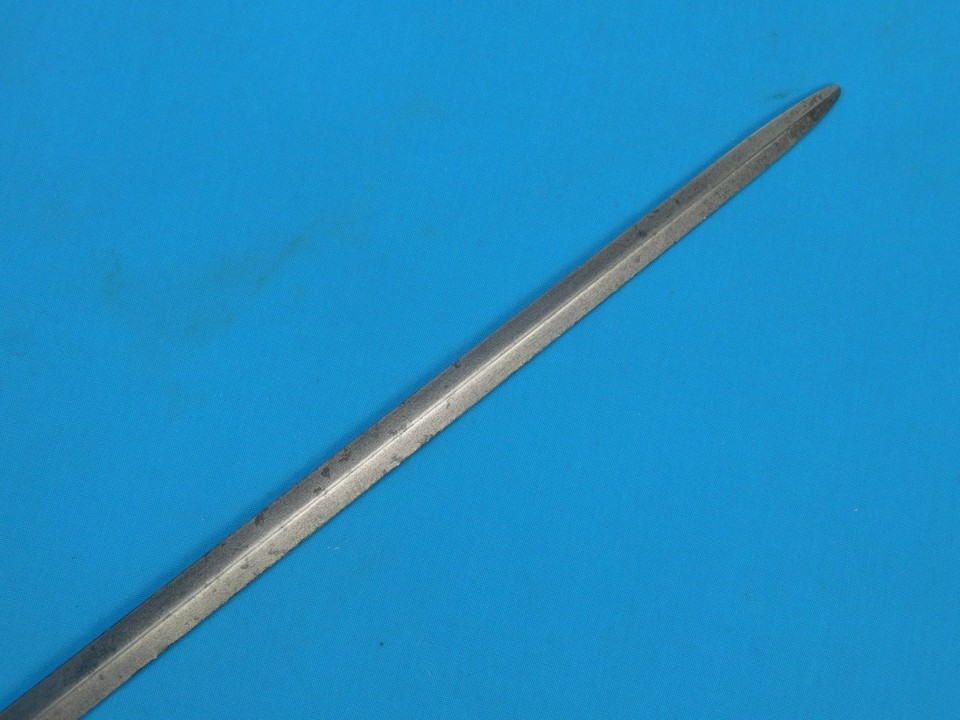 Antique US Model 1860 Springfield Armory SA Officer's Engraved Sword w ...