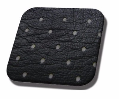 1961-1974 VW Notchback W/Metal Sunroof Headliner, Black Perforated ...