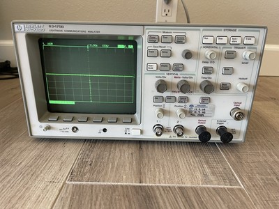 Oscilloscopes - Oscilloscope Camera