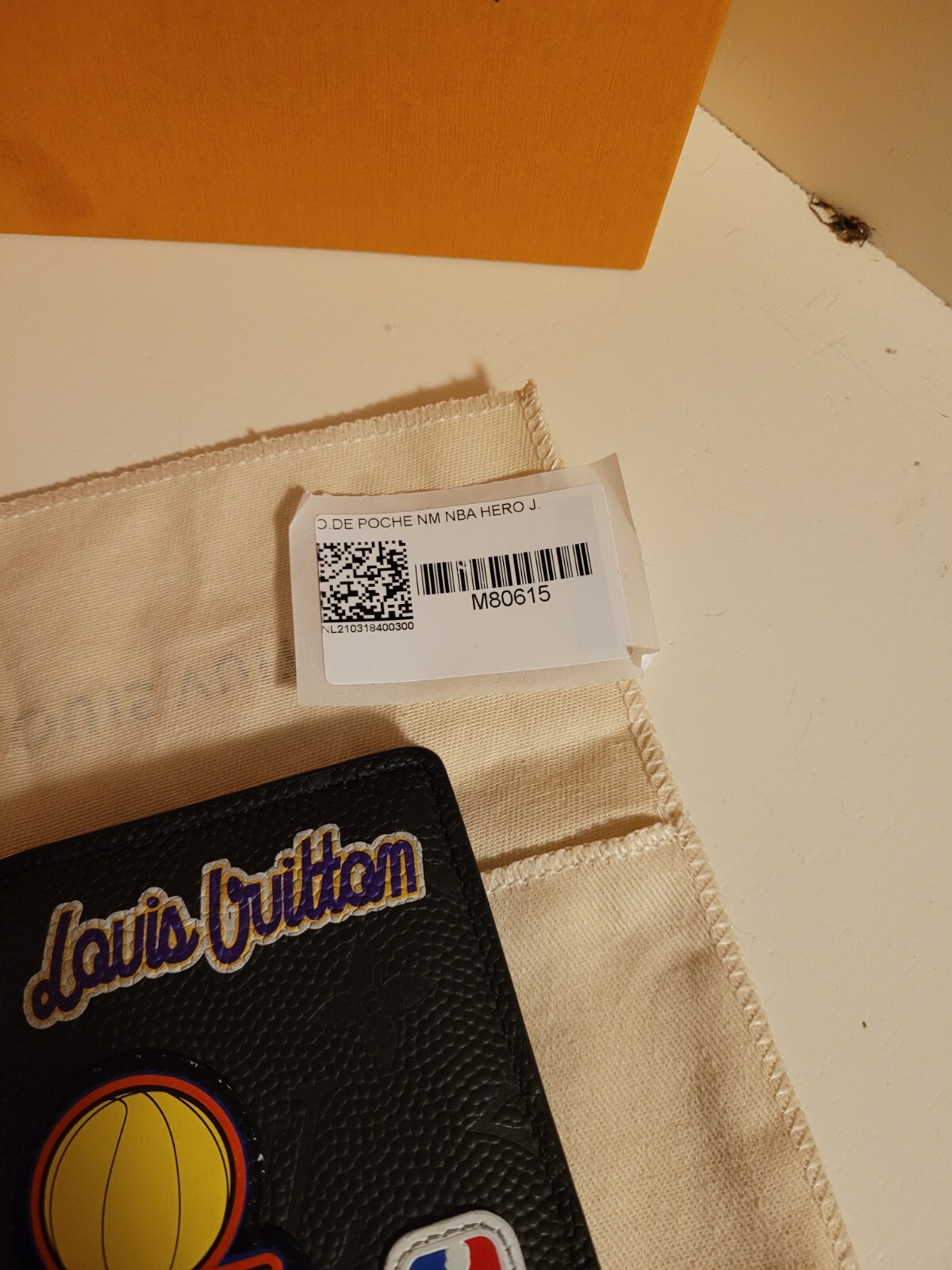 Louis Vuitton x NBA x Virgil Abloh Wallet - Gem