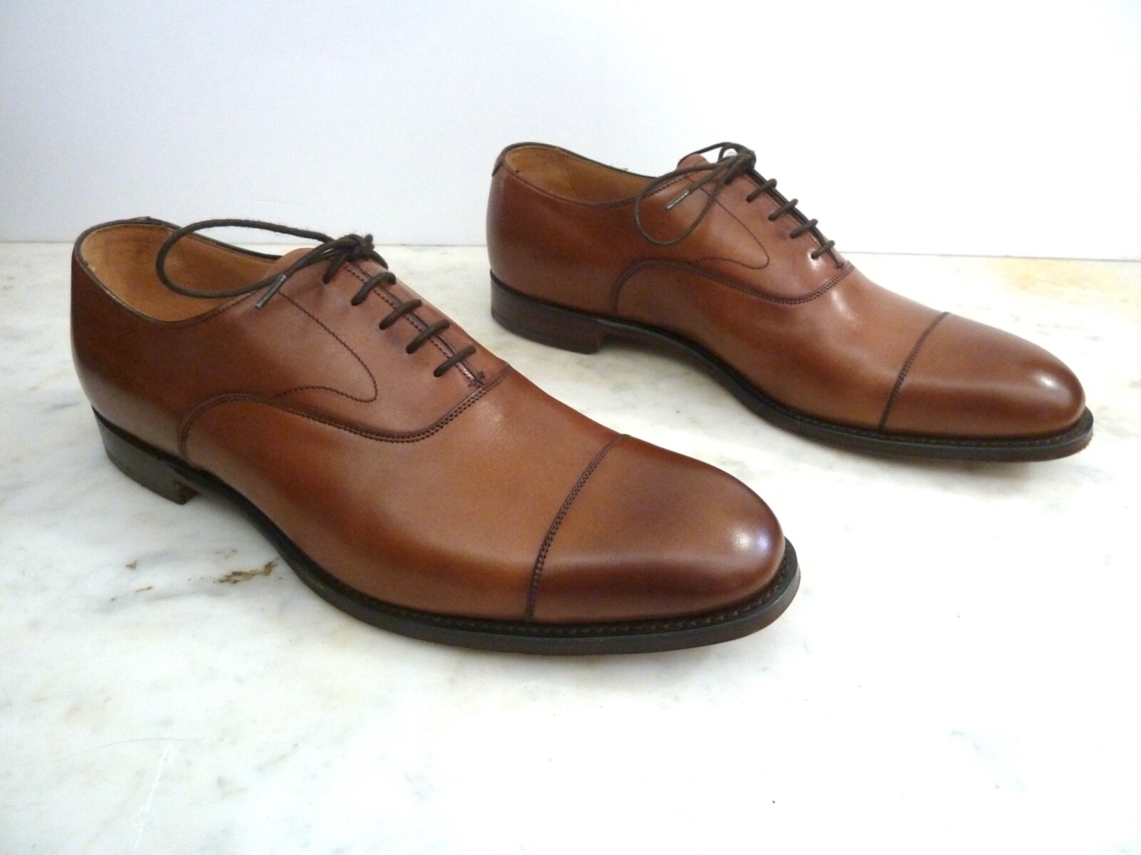 Nearly New Cheaney Alfred Oxford Shoes 10 1/2 UK F Fi… - Gem